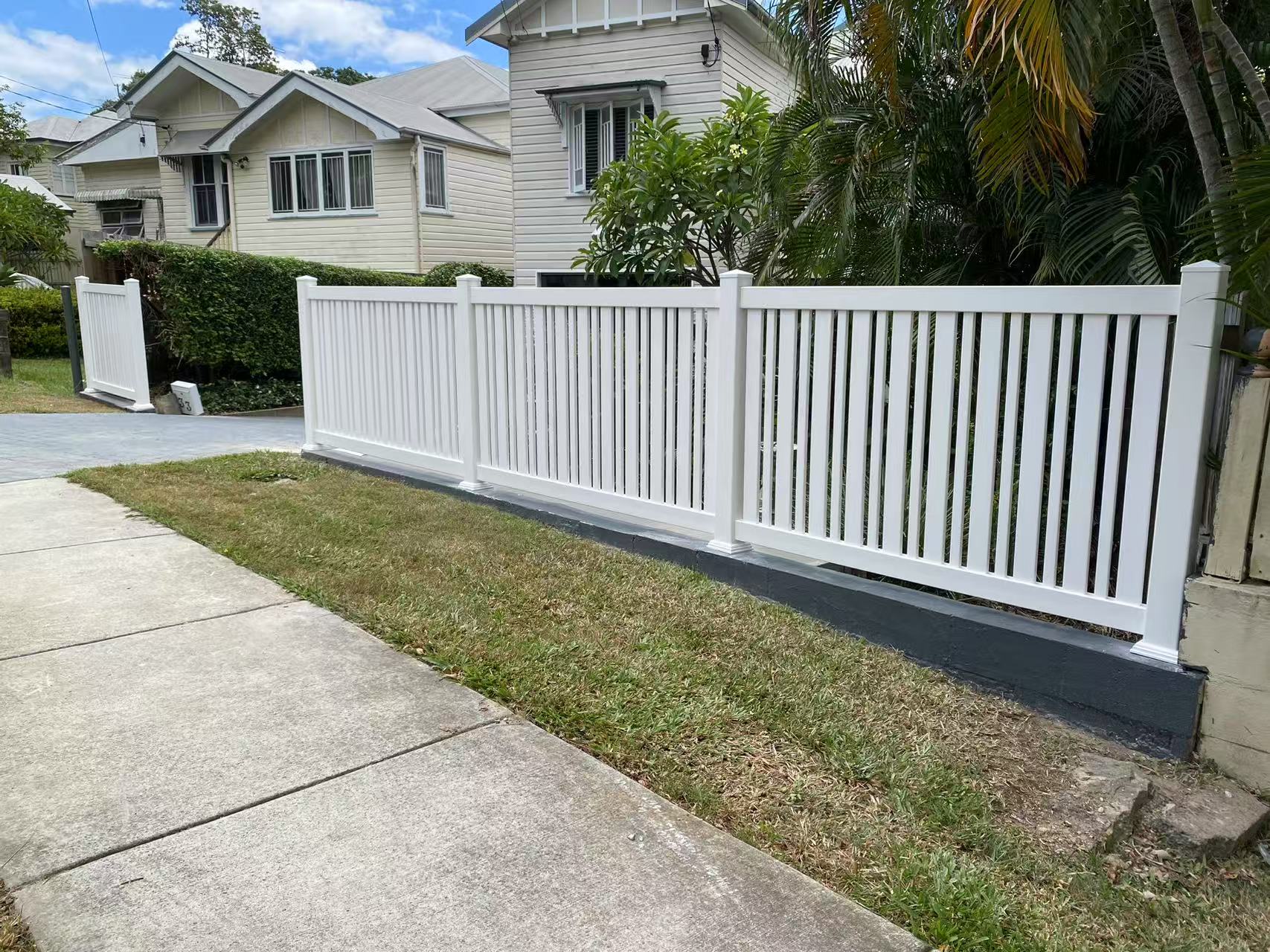 Fence Mounted Letterbox | PVC Fencing Brisbane | Durable & Stylish ...