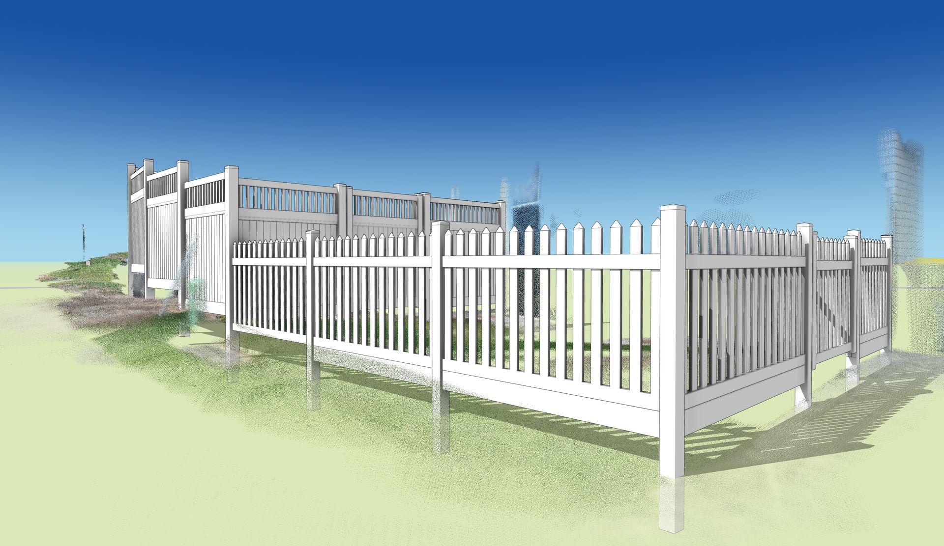 Free 3D Fence Design | Koala Fencing