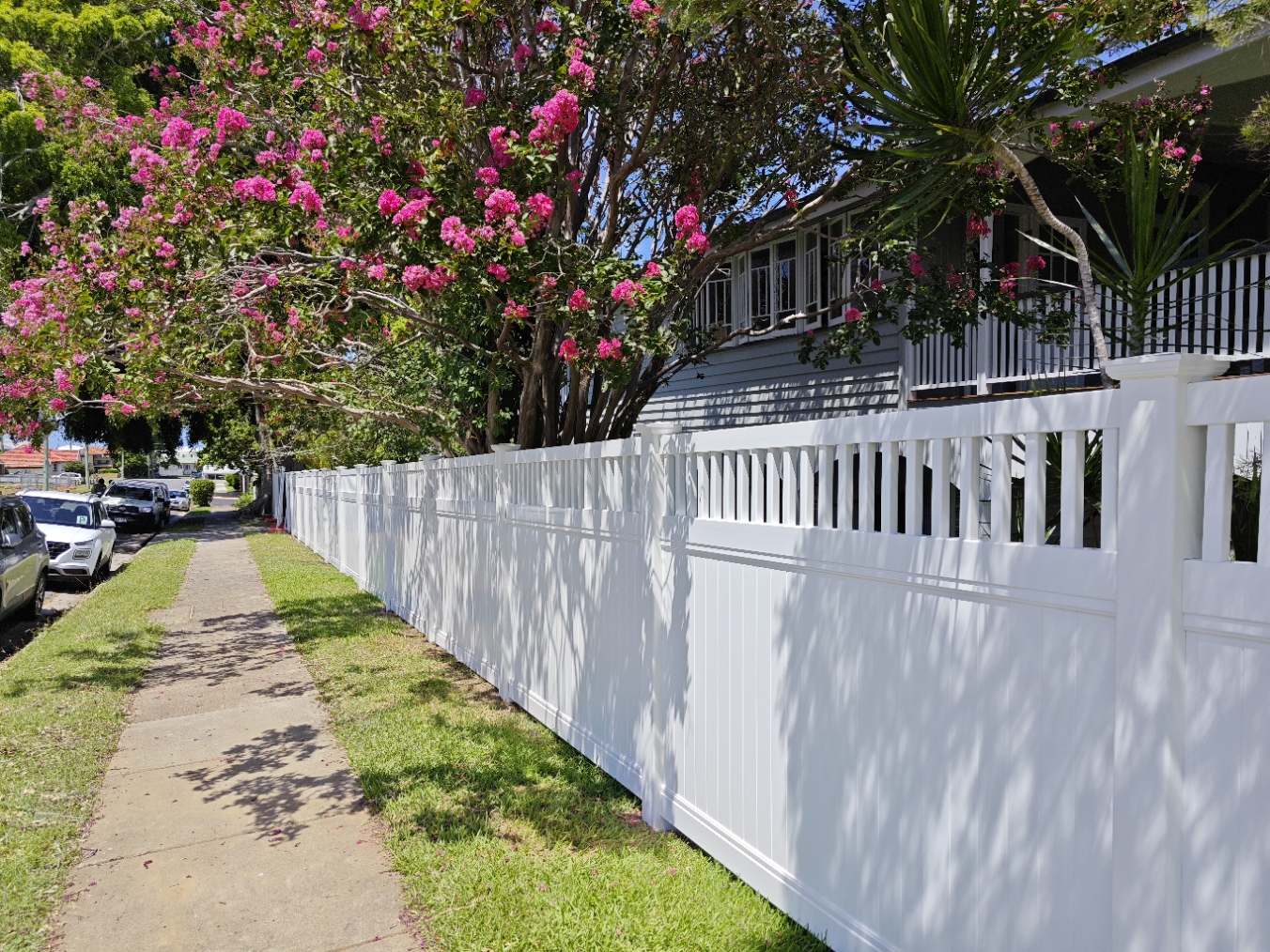 PVC Fencing Design, Supply & Install in Brisbane | Koala PVC Fencing
