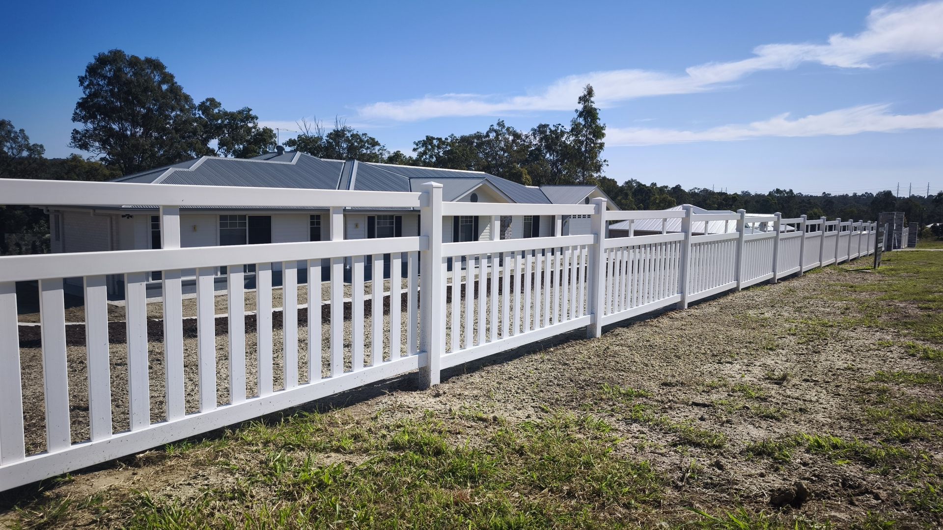 PVC Fencing Design, Supply & Install in Brisbane | Koala PVC Fencing