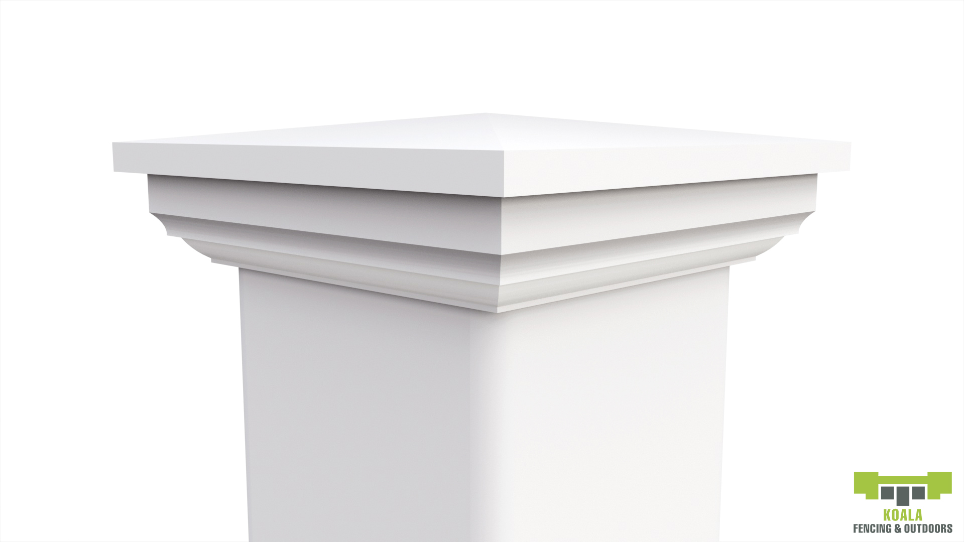 D Series - Dual-Layer PVC Picket Fence | PVC Fencing Brisbane | Durable ...