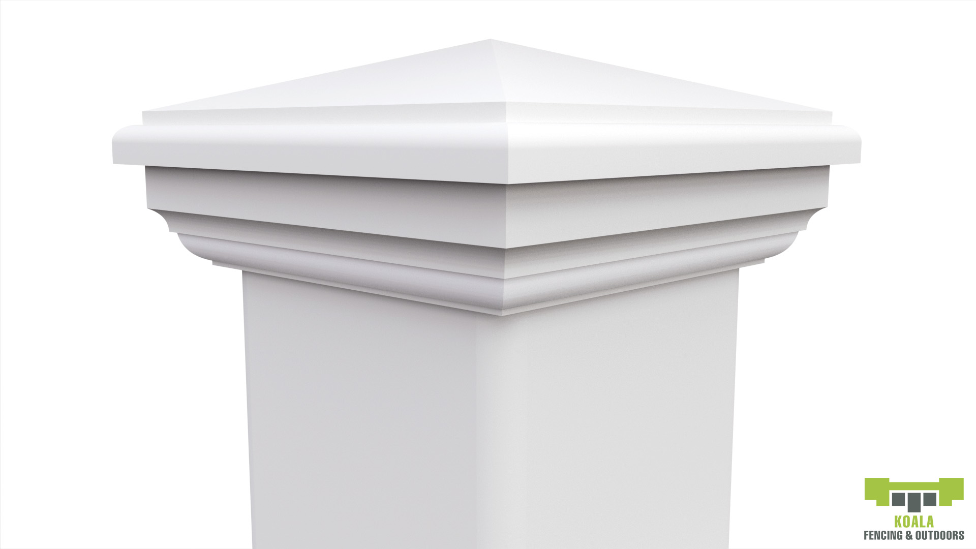 G Series - Partial Privacy PVC Fence | PVC Fencing Brisbane | Durable ...