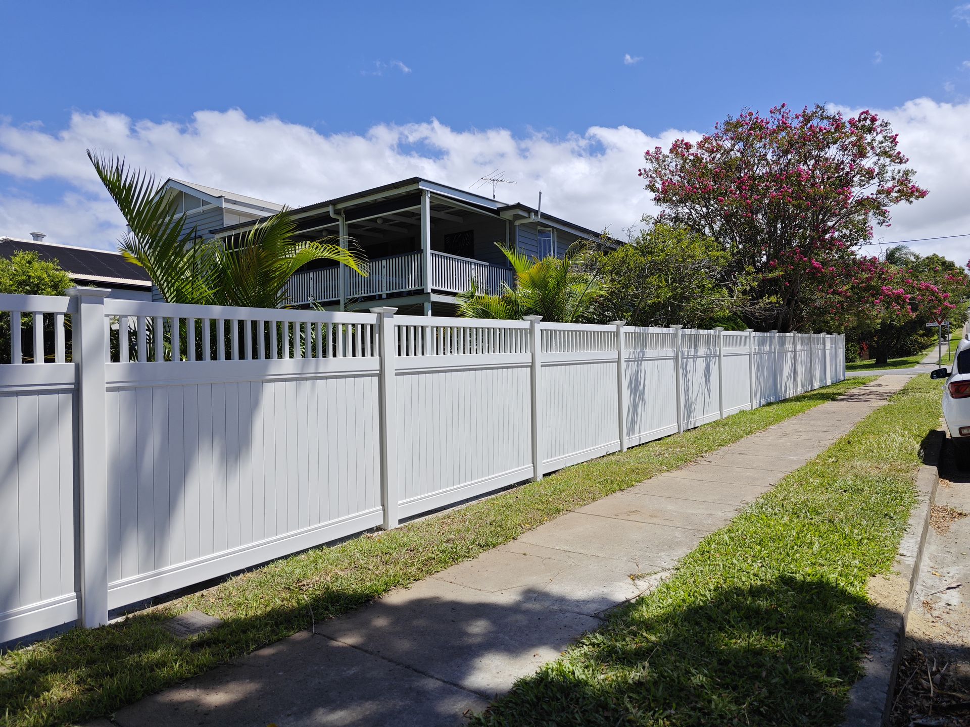 G Series - Partial Privacy PVC Fence | PVC Fencing Brisbane | Durable ...