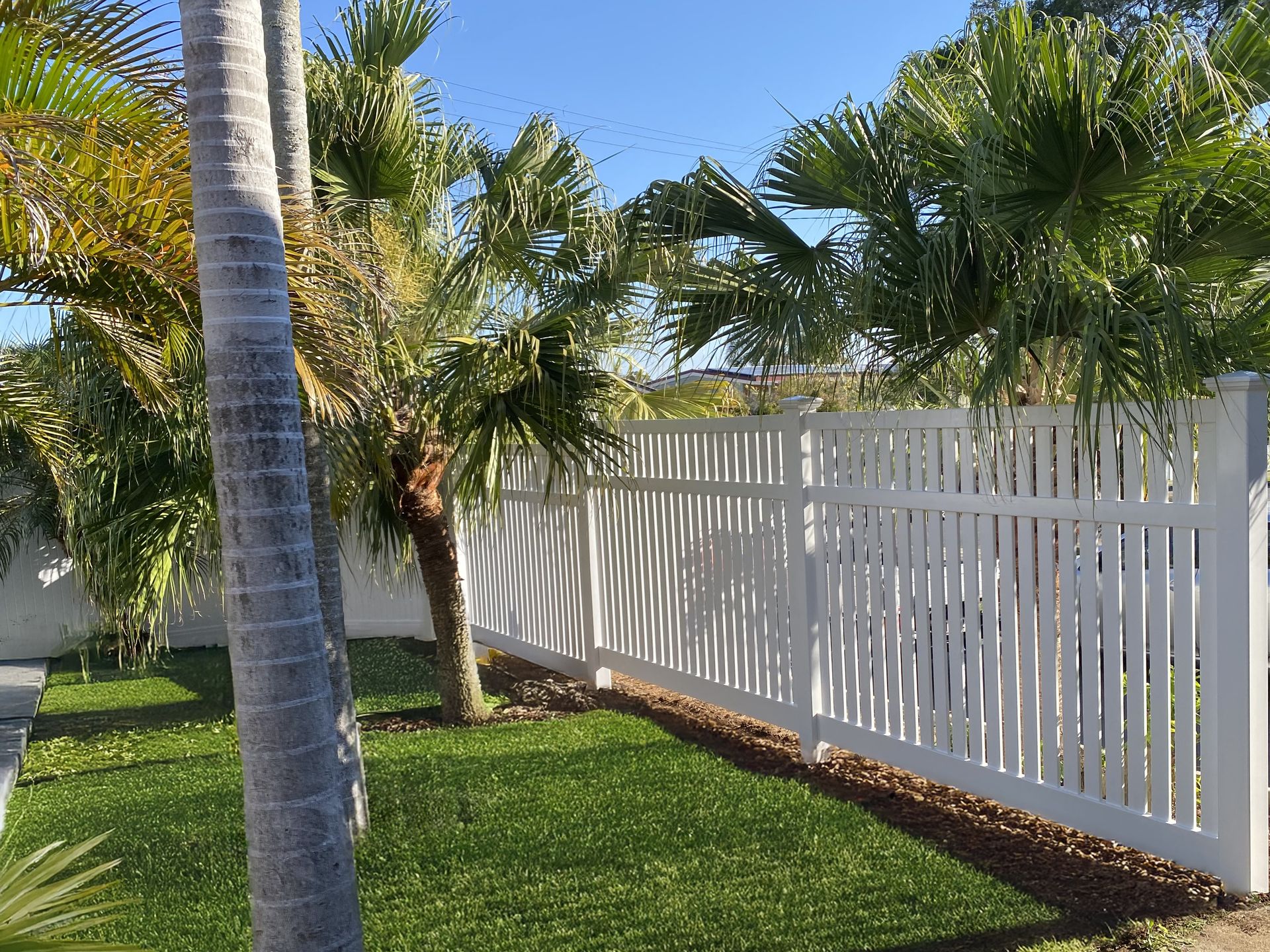 Under Fence Concrete Sleeper | PVC Fencing Brisbane | Durable & Stylish ...