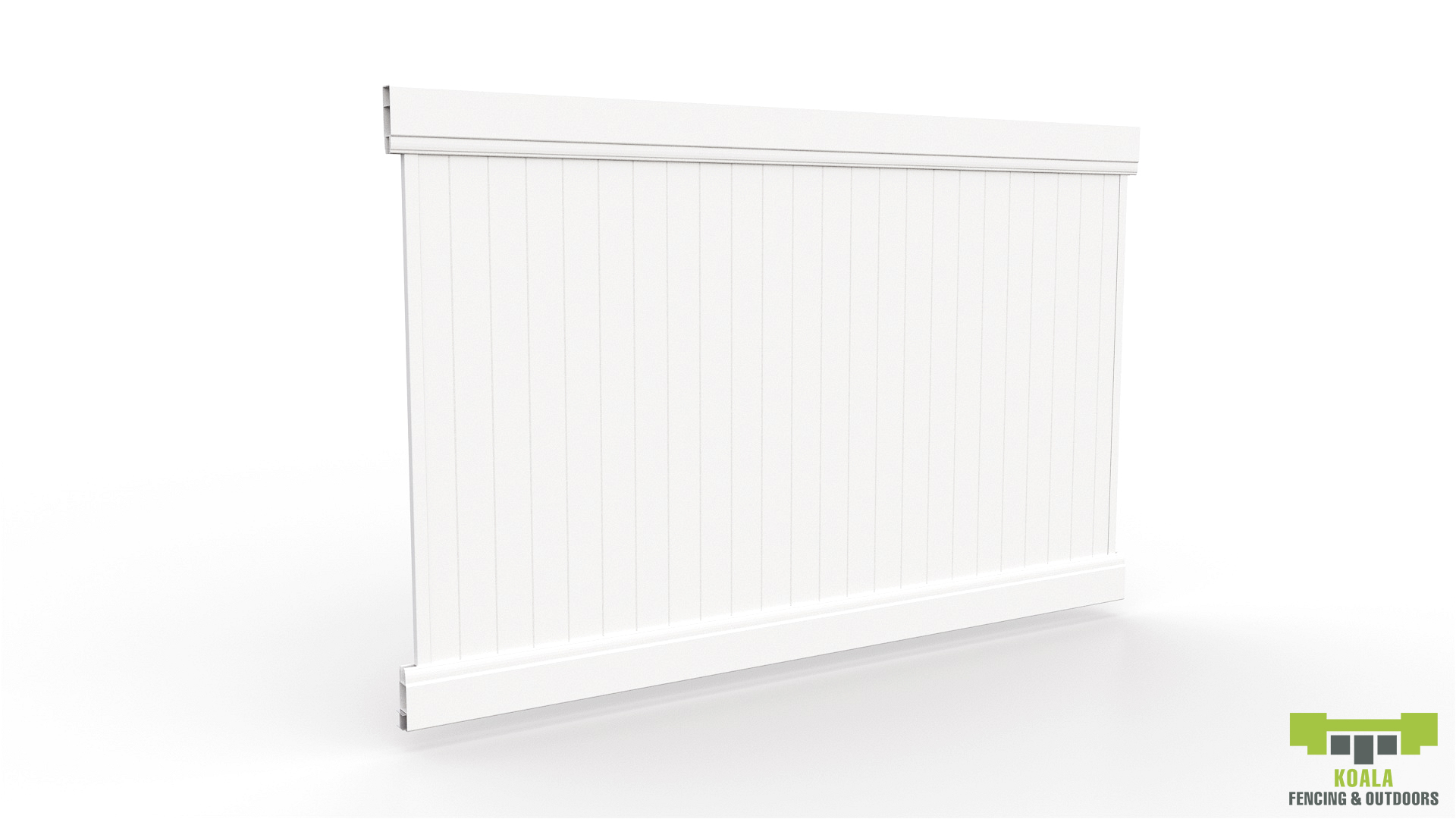 PVC Panel Kit - F01 (Full Privacy) | PVC Fencing Brisbane | Durable ...
