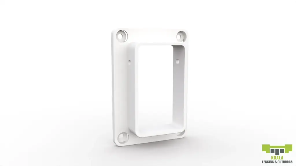 PVC Rail Bracket | PVC Fencing Brisbane | Durable & Stylish Solutions ...