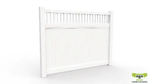 PVC Fence Panel Kits | Koala PVC Fencing Brisbane
