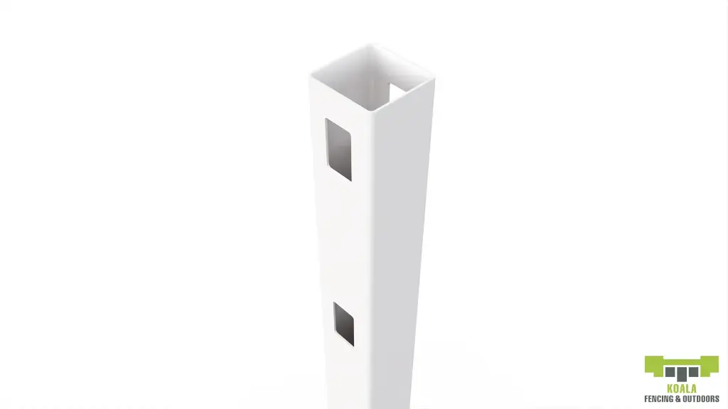PVC Post - for S Series Panels | PVC Fencing Brisbane | Durable ...