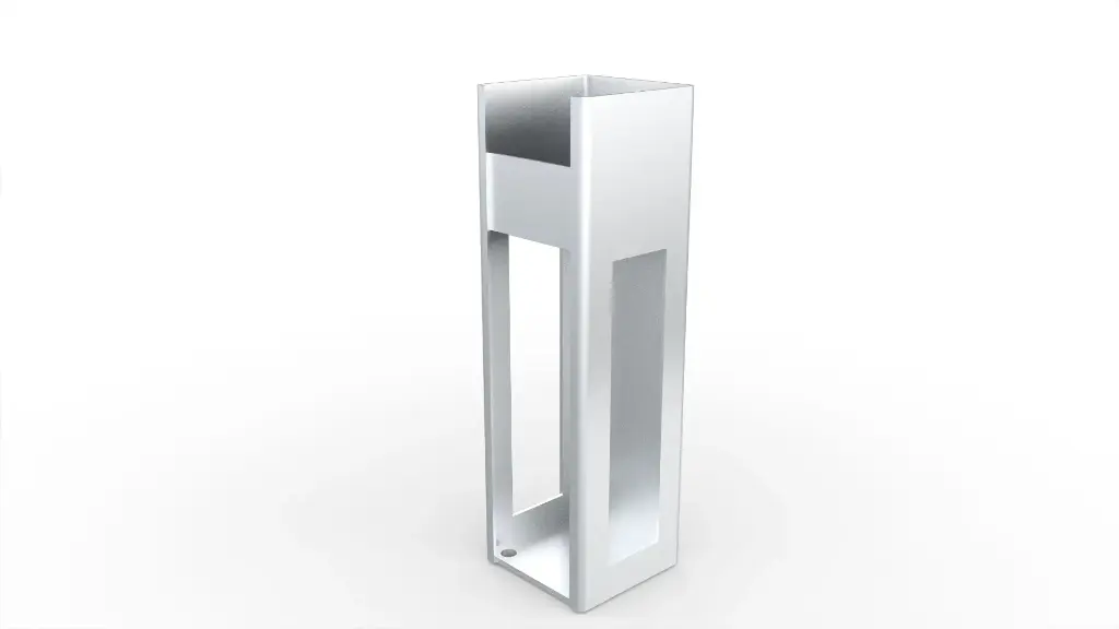 Steel Base for 127x127mm Posts (Series F/G/S) | PVC Fencing Brisbane ...